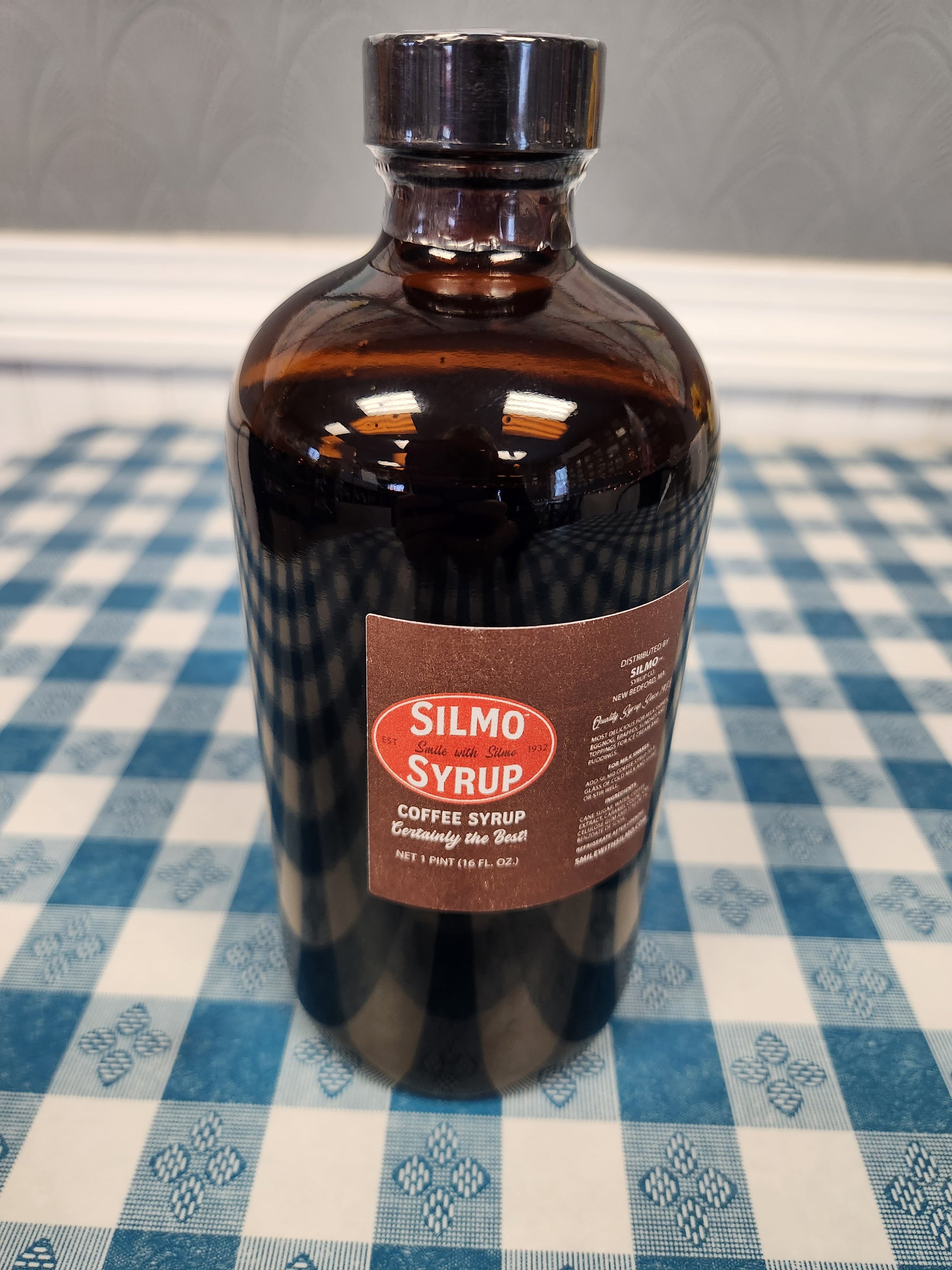 Silmo Coffee Syrup - Pint | faneeks