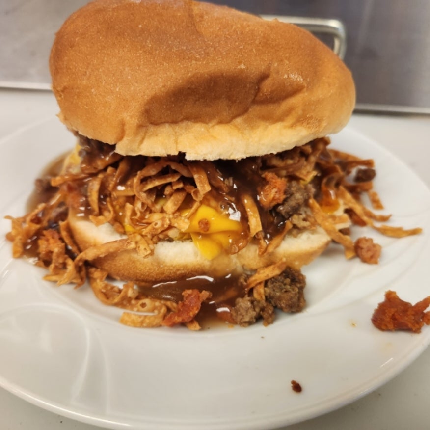 Portuguese Chow Burger | faneeks